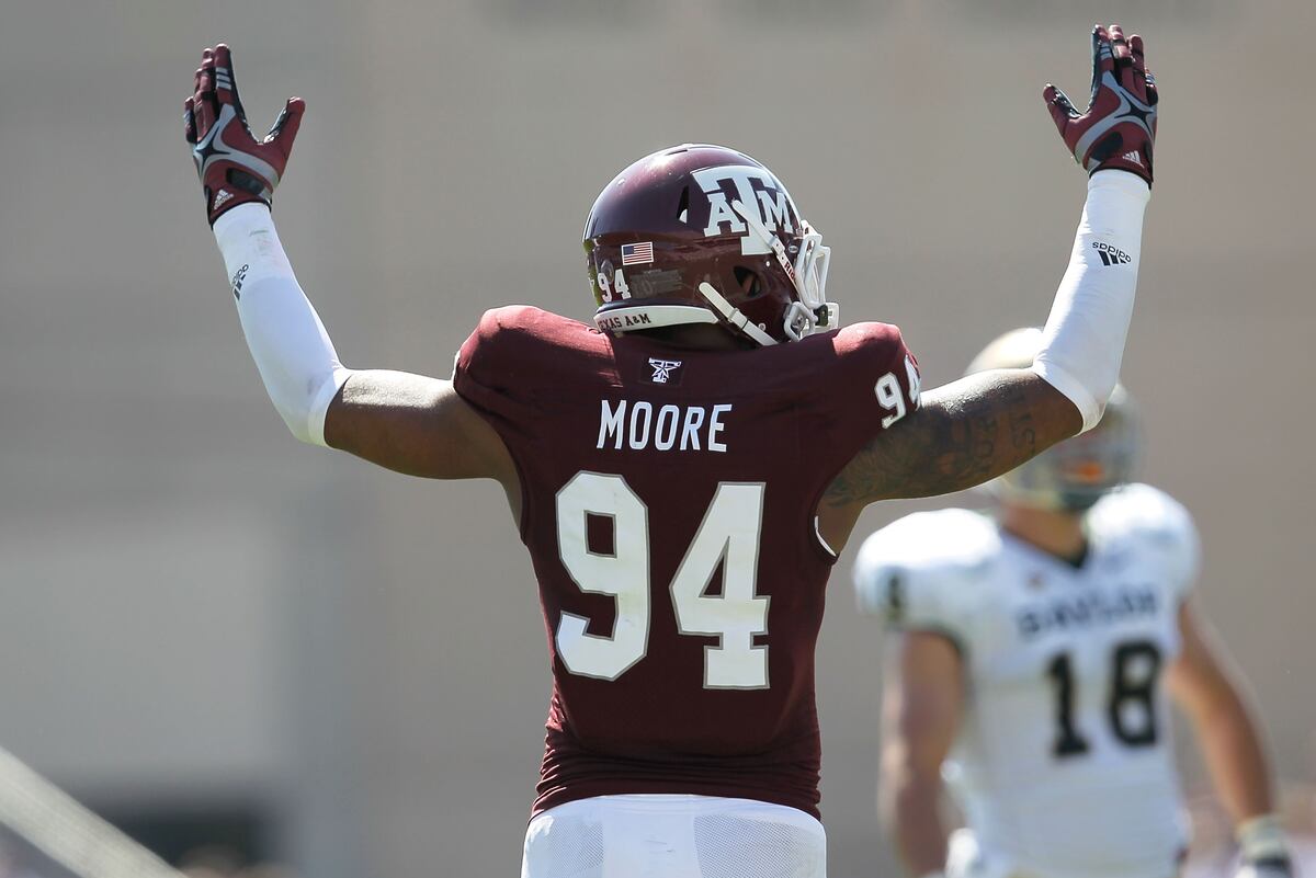 NFL Draft 2013: Ranking Damontre Moore and Top Defensive End Prospects ...