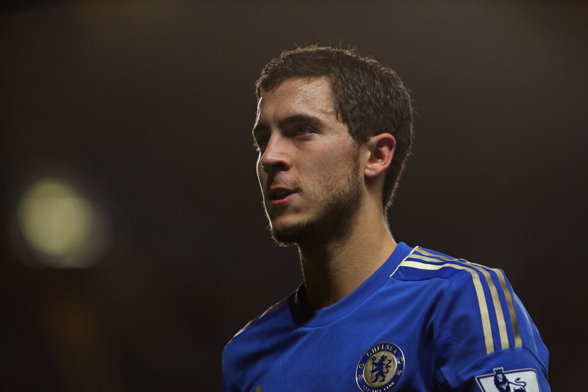 Eden Hazard: Christian Benteke's Real Madrid Comments Should Worry ...