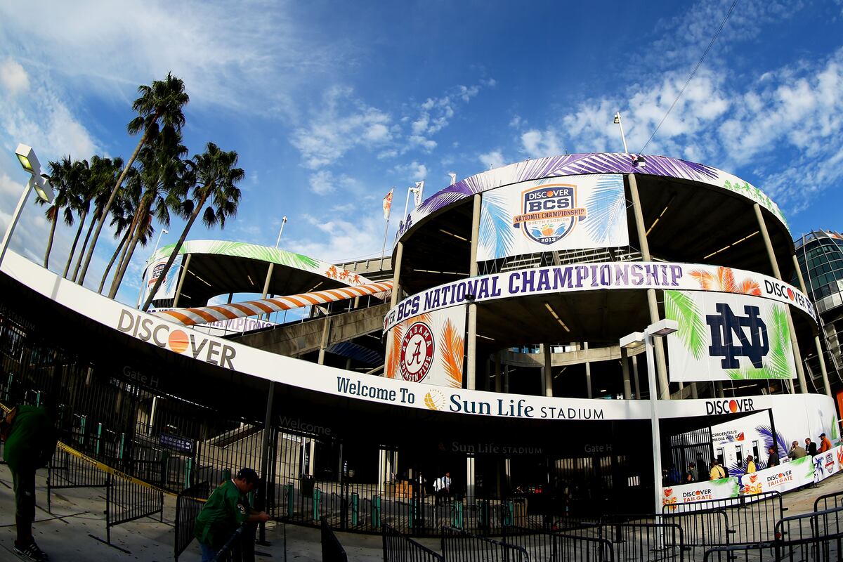 College Football: Power Ranking Every BCS Championship Team | News ...