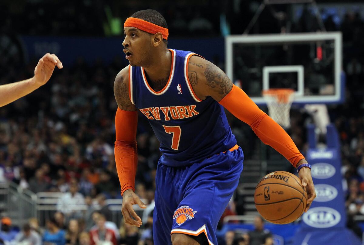 Proving Carmelo Anthony Has Been NY Knicks' Best Player This Season ...