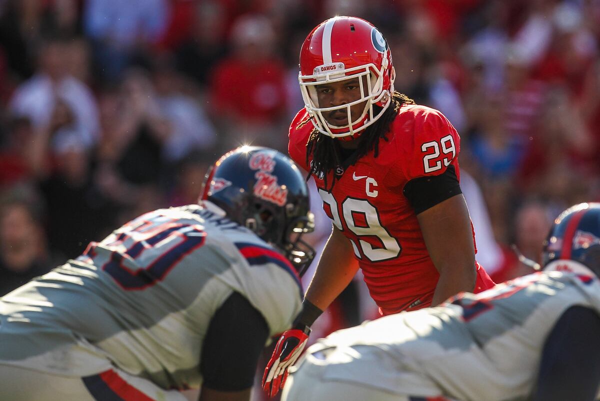 Steelers Scouting Report: Georgia Outside Linebacker Jarvis Jones ...