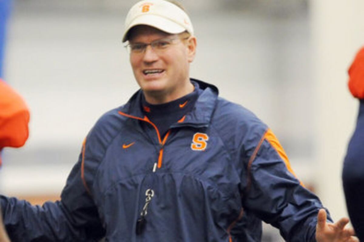 Scott Shafer Will Reportedly Be Named Syracuse Head Coach | News ...