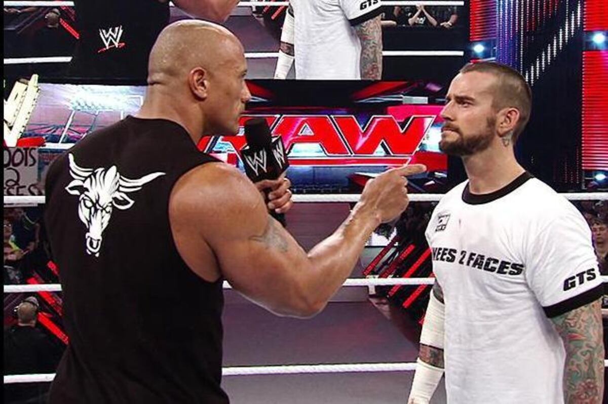 WWE Royal Rumble 2013: Why CM Punk vs. The Rock Will Steal the Show ...