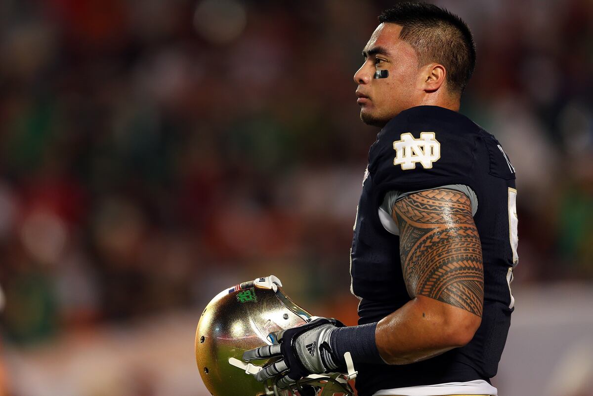 BCS Championship 2013: Manti Te'o's NFL Draft Stock Takes a Huge Hit ...