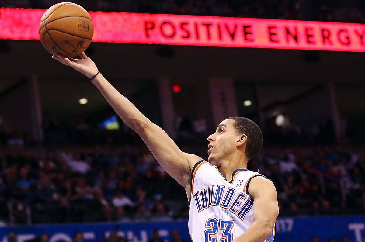 How Kevin Martin Has Replaced James Harden as Oklahoma City Thunder's ...