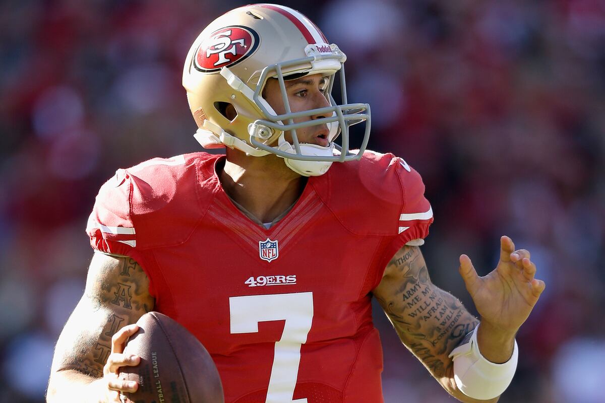 What To Expect from Colin Kaepernick Against the Green Bay Packers on ...