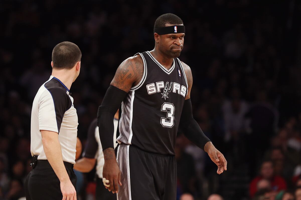 San Antonio Spurs Stephen Jackson Drops Hip-Hop Hit "Fall Out" | News ...