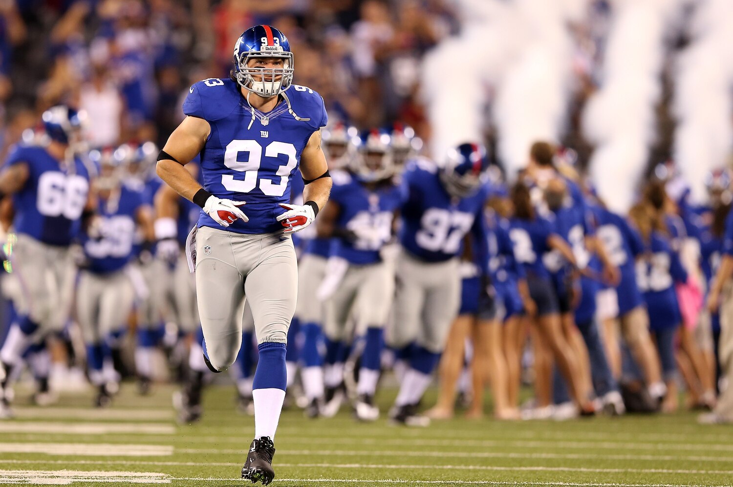 Why New York Giants' Middle Linebacker of Future Was Not on 2012 Roster ...