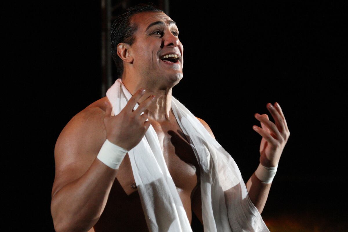 WWE Announces Alberto Del Rio Defeats Big Show for World Title at ...