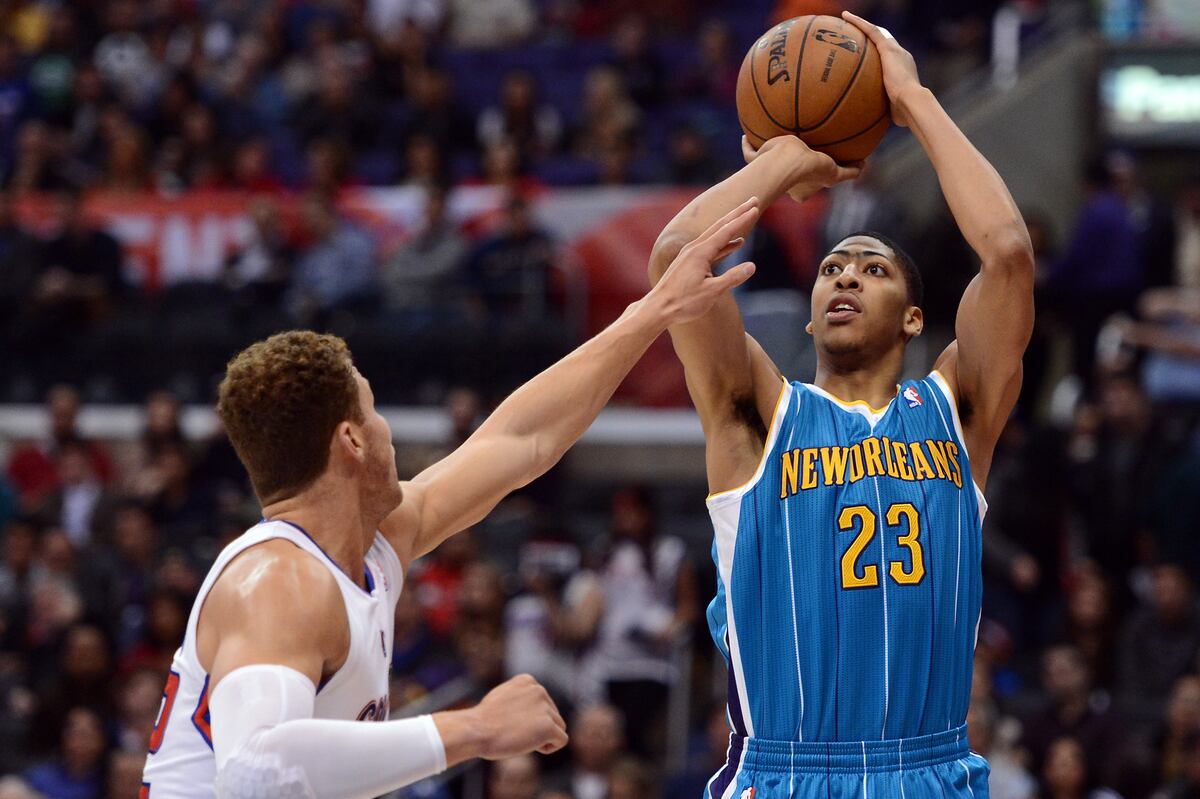 Ranking Anthony Davis Among the Most Impressive Rookies in Hornets ...