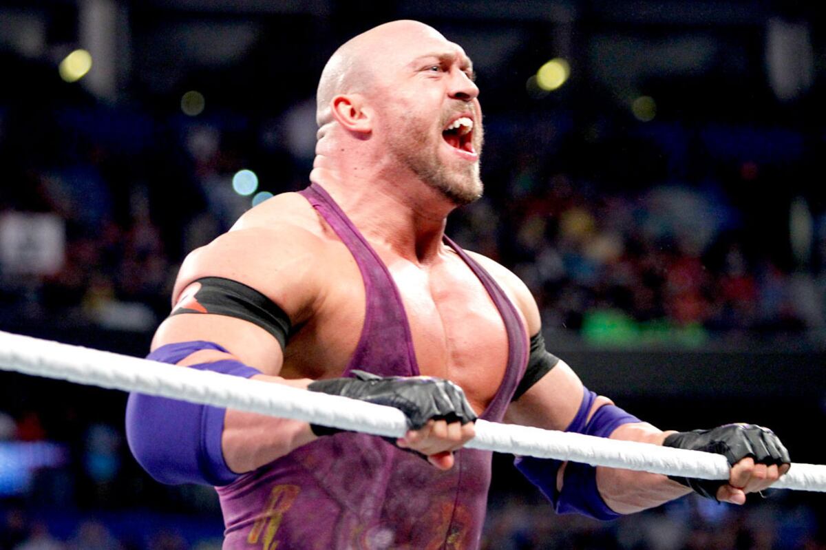 Ryback Needs to Destroy the Shield and It Needs to Happen Now | News ...