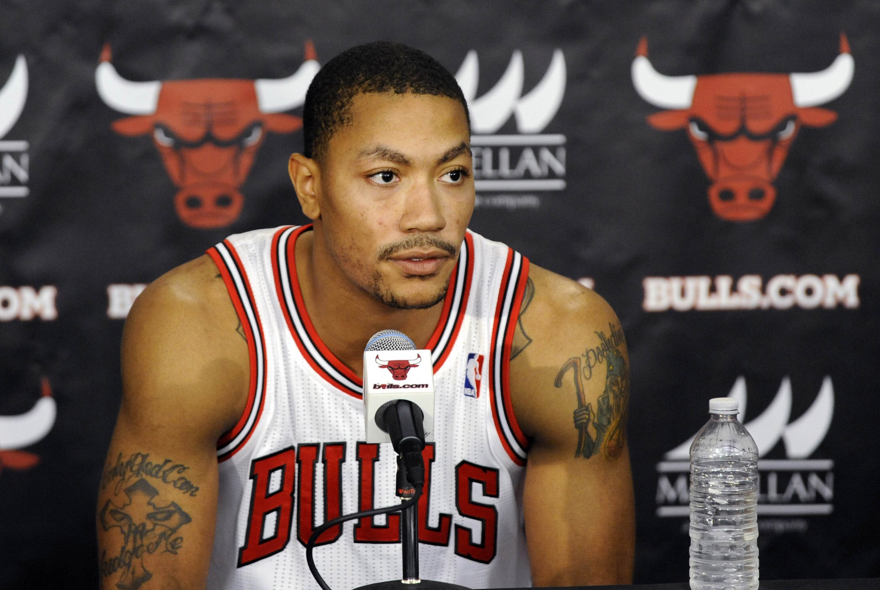 Derrick Rose Hair