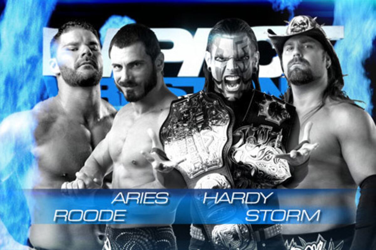 TNA Impact Wrestling Preview: A Tag Team Main Event, a New Gut Check ...