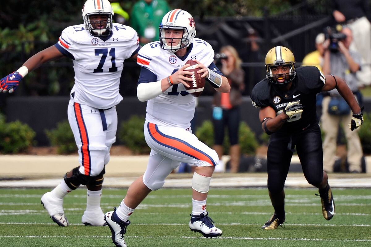 Auburn QB Clint Moseley Reportedly Will Not Return to Tigers in 2013 ...