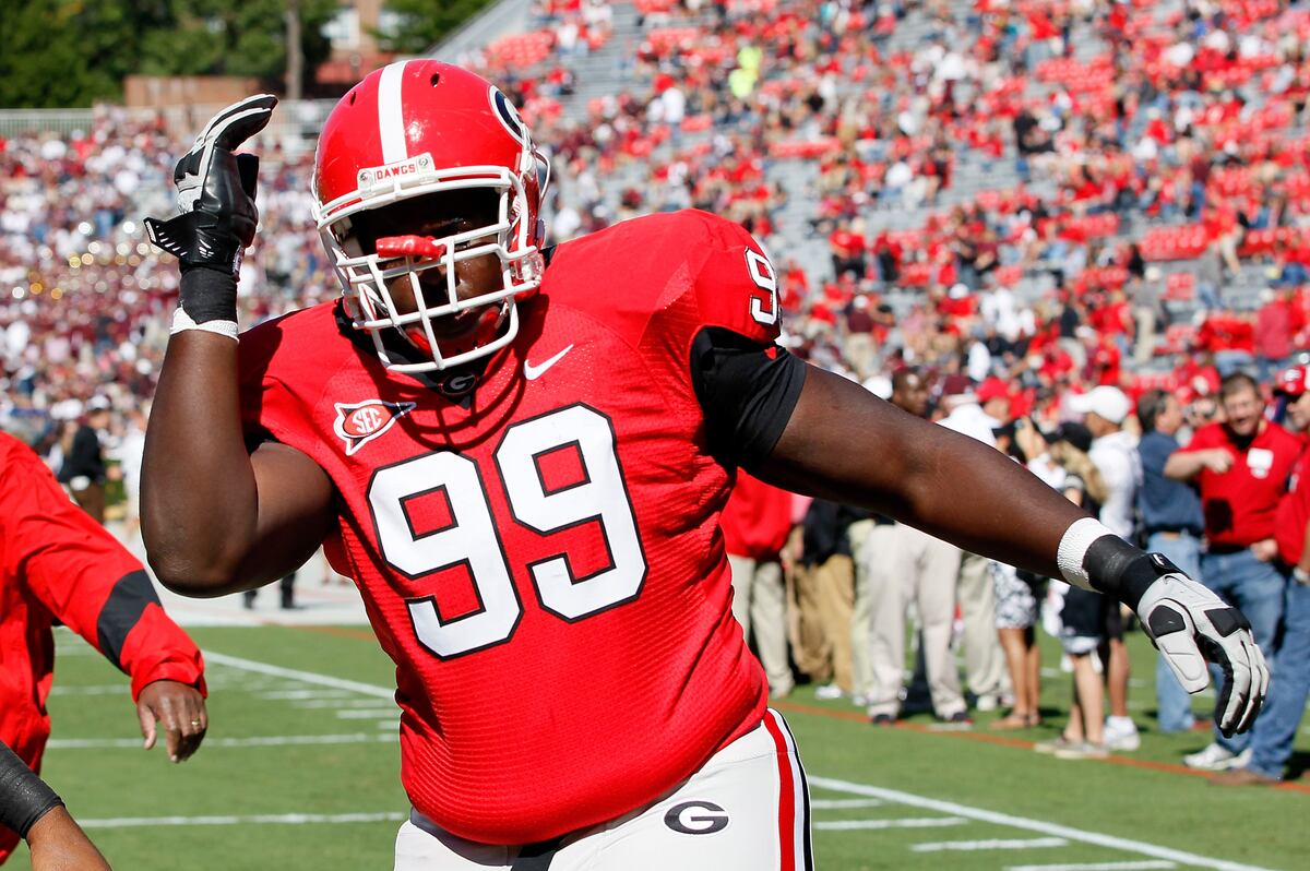 Georgia Football: What Losing Kwame Geathers Means for the Georgia ...