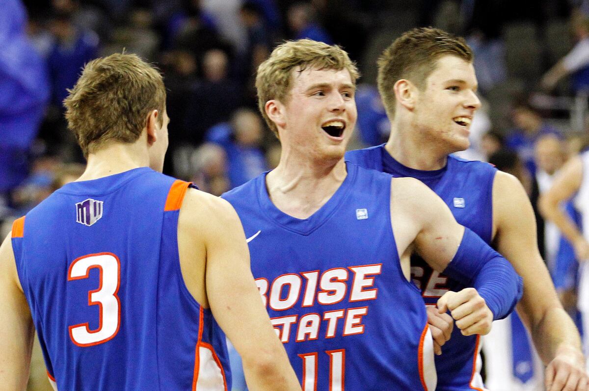 Boise State Basketball: Shorthanded Broncos Still Deliver in Win over ...