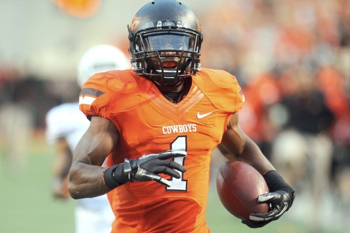 Oklahoma State RB Joseph Randle Will Enter 2013 NFL Draft | News ...