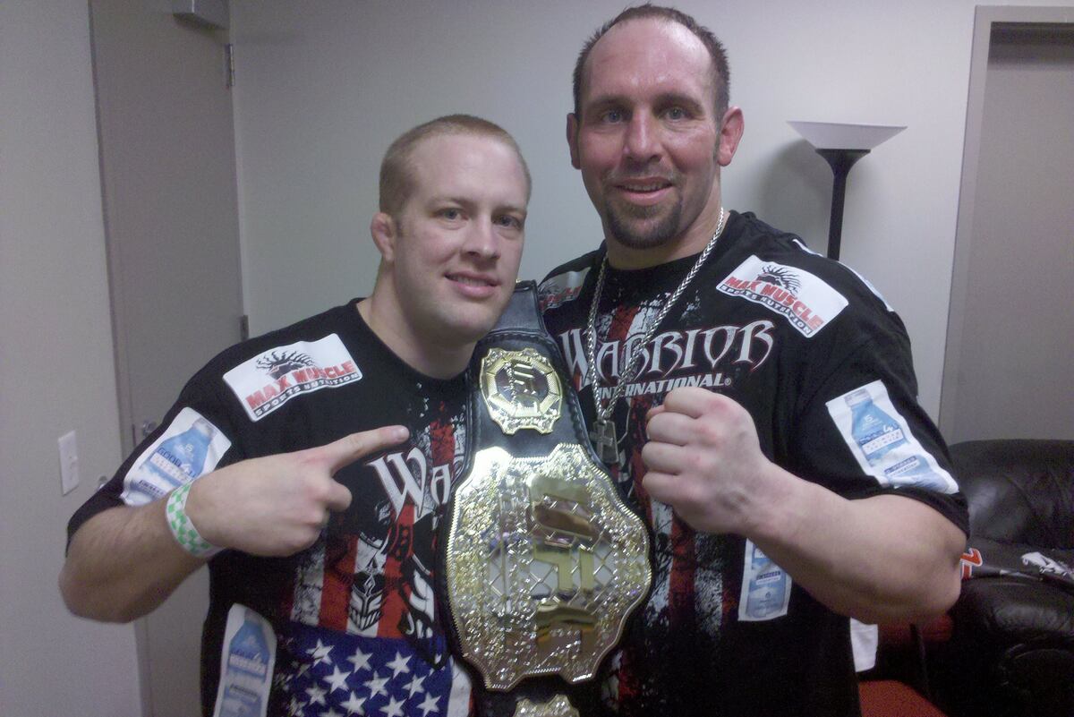 Grudge MMA's Leister Bowling Talks TUF, Training and Marquardt ...