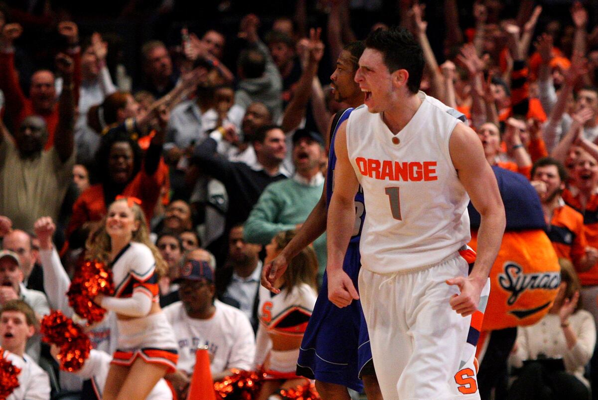 Syracuse Basketball: Andy Rautins Wins NBADL Three-Point Contest | News ...