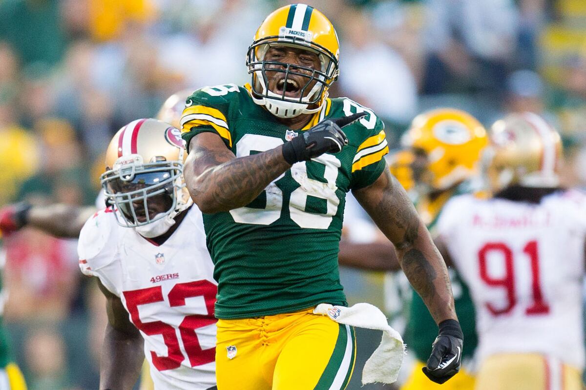 What the Hell Was Jermichael Finley Thinking Calling Patrick Willis ...