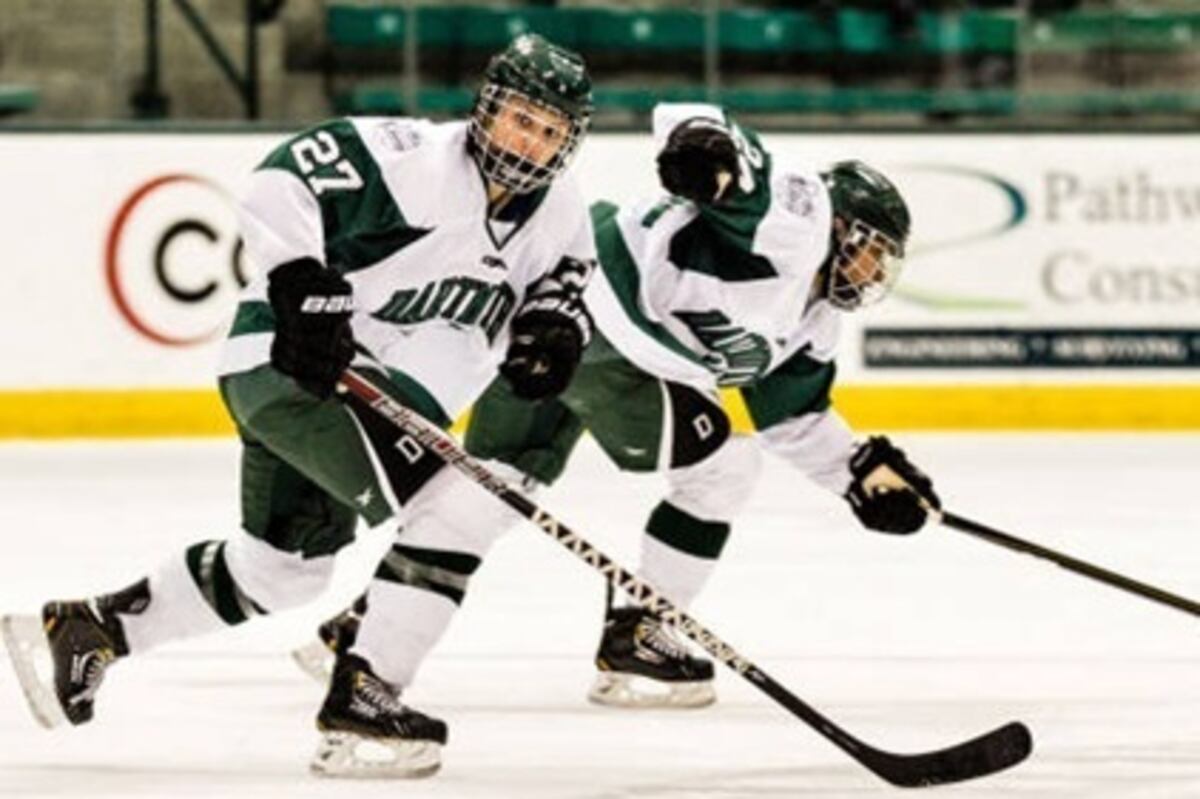 Freshman Ailish Forfar Logs Second Game Winner of Season in Win for Big ...