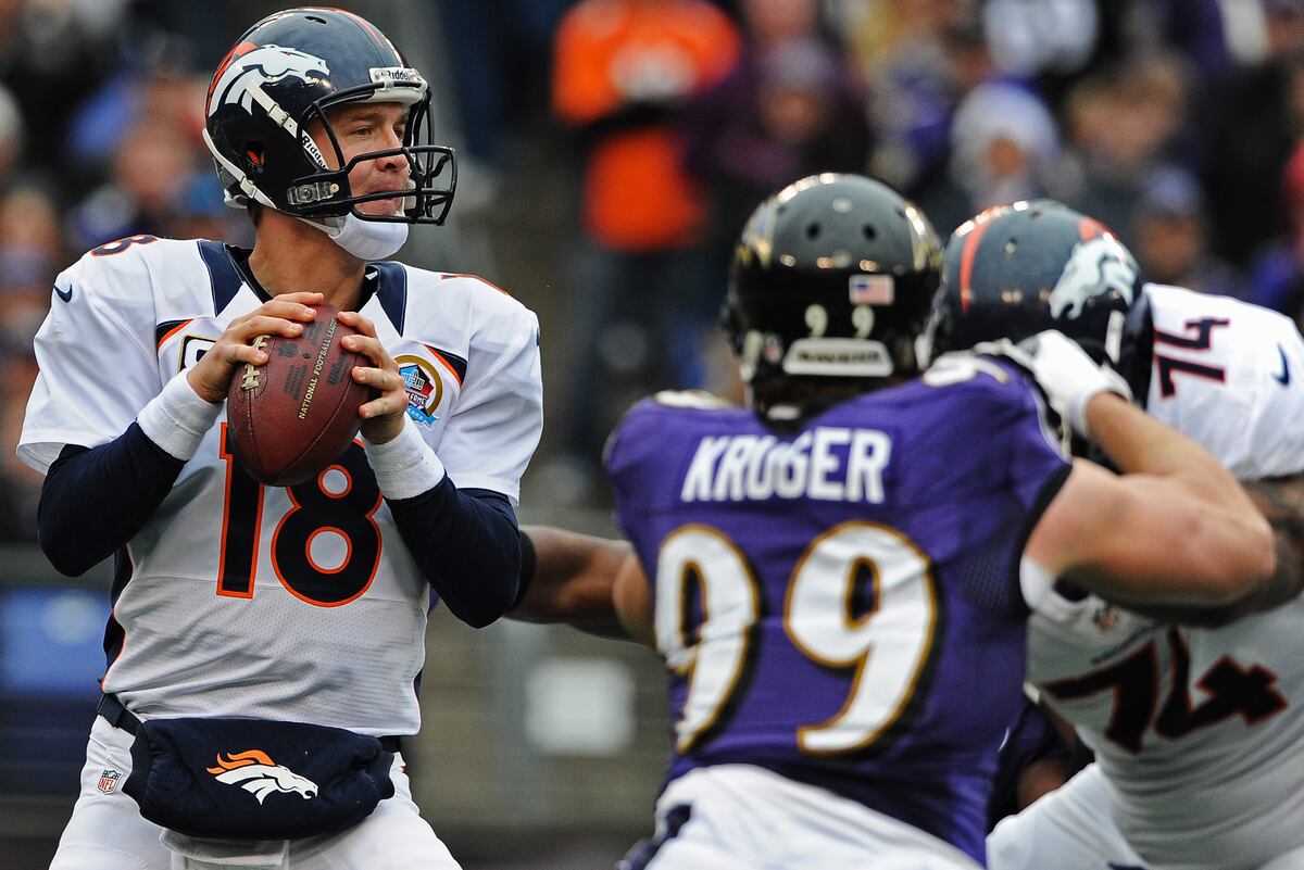Ravens vs. Broncos: How Baltimore Can Stop the Peyton Manning-Led ...