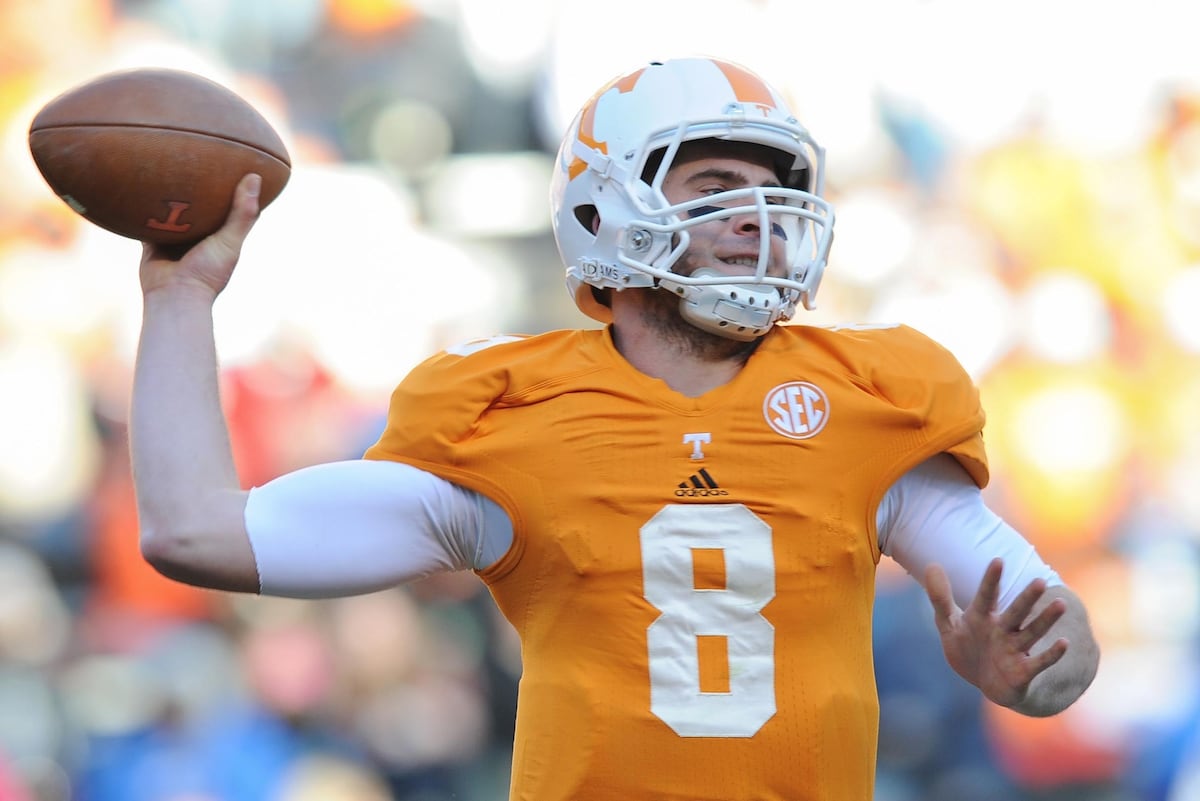 Tyler Bray Has All the Right Tools, but Will He Succeed in the NFL ...