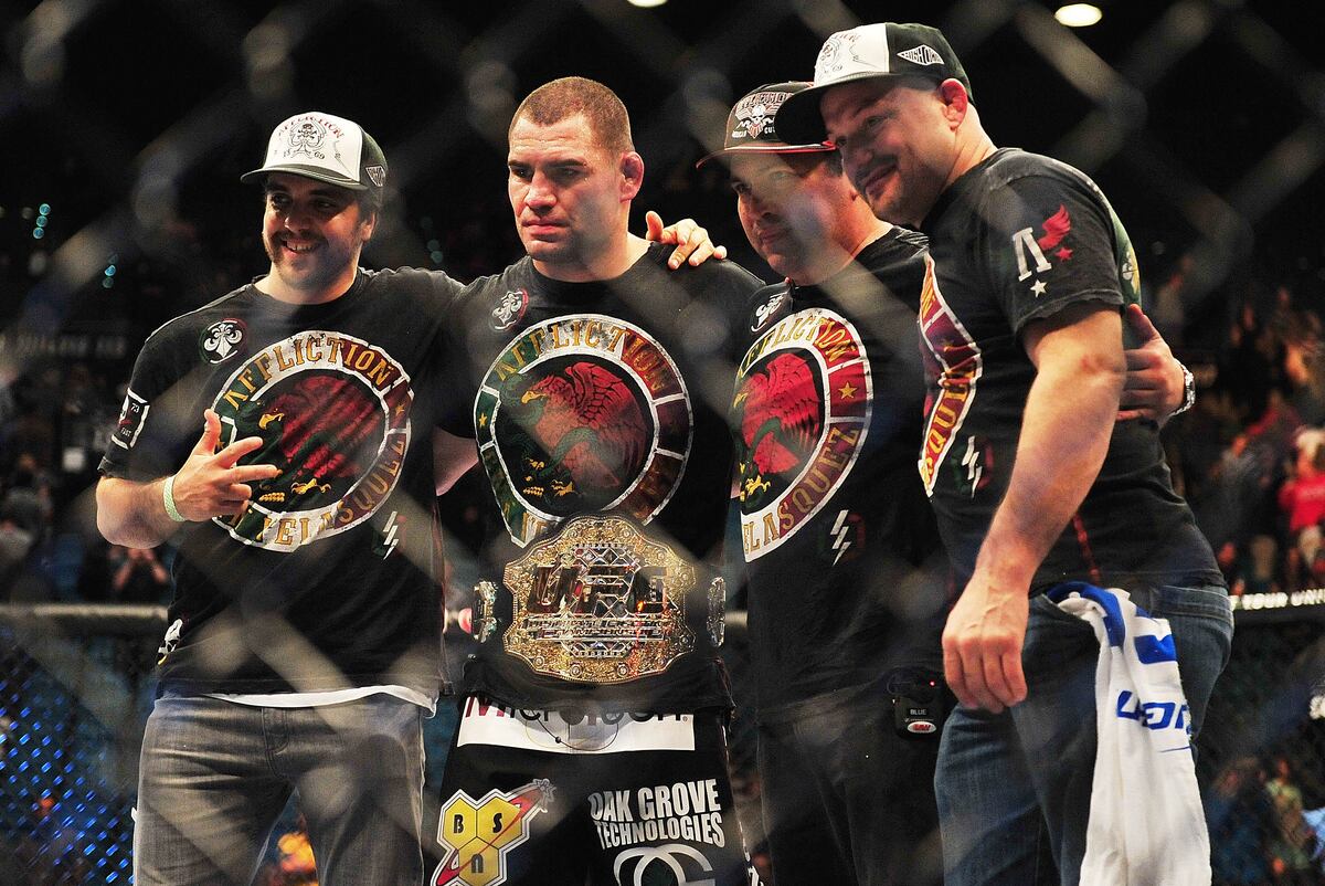 MMA: Power Ranking the Top Fighters Training at AKA | News, Scores ...