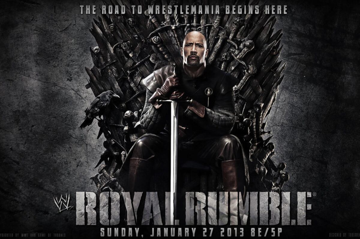 Royal Rumble 2022 Wallpaper