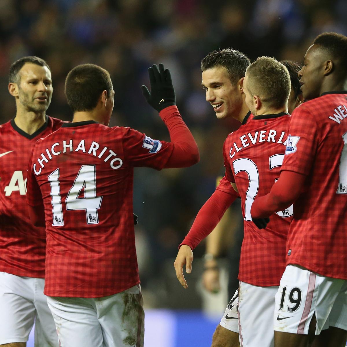 Manchester United 5 Key Players For Red Devils Vs Liverpool