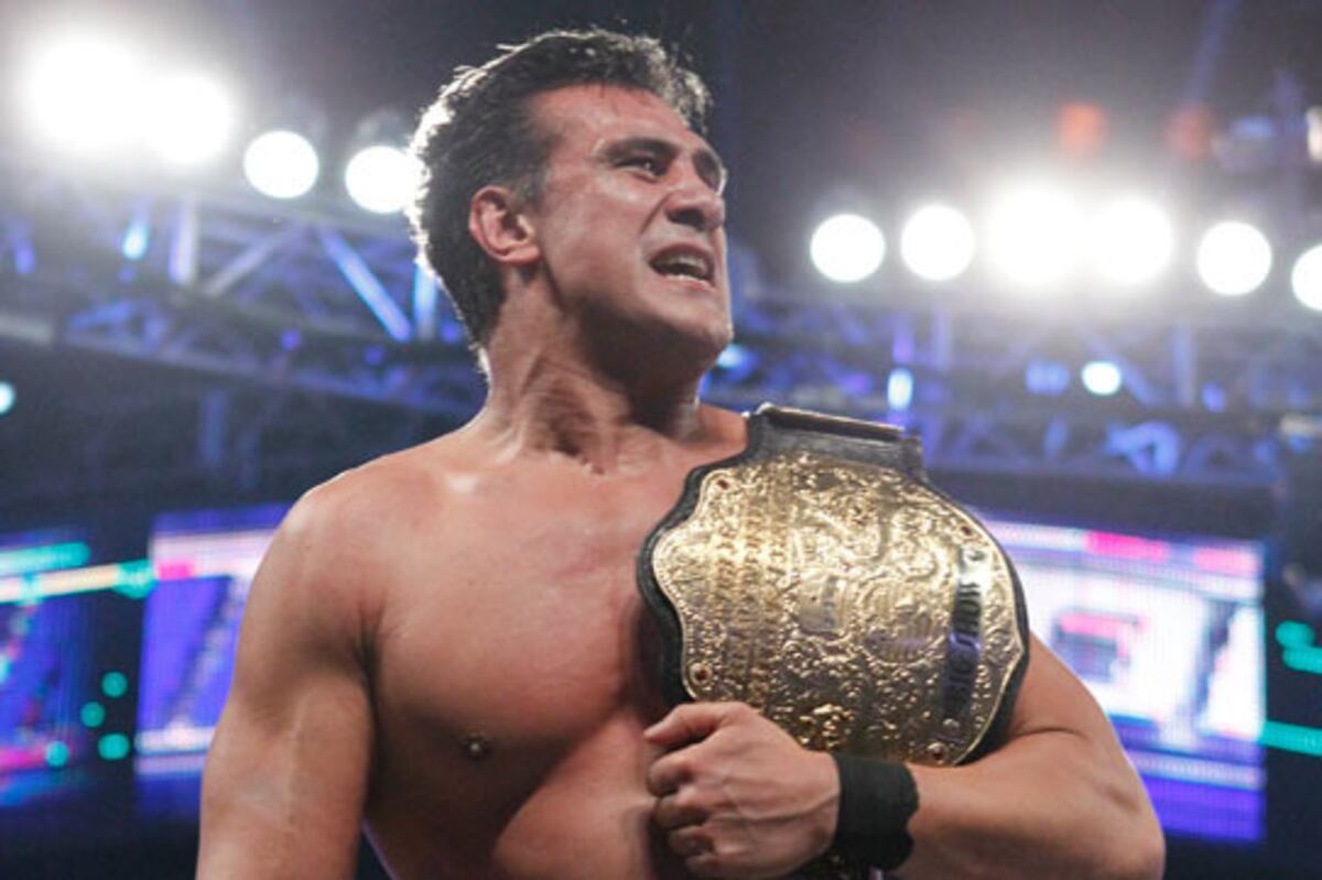 Alberto Del Rio Gets over the Best Way Ahead of Royal Rumble | News ...
