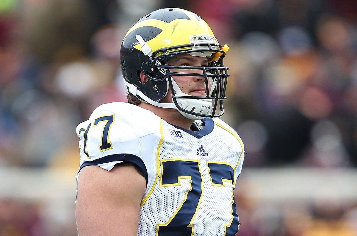 Michigan Football: What Taylor Lewan's Return Means for the Offensive ...