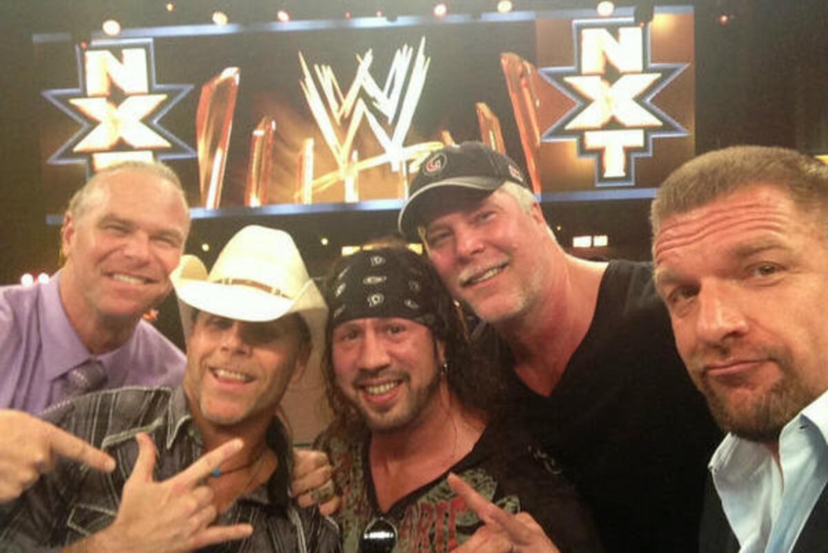 WWE News: The KLIQ Reunites at NXT Taping | News, Scores, Highlights ...