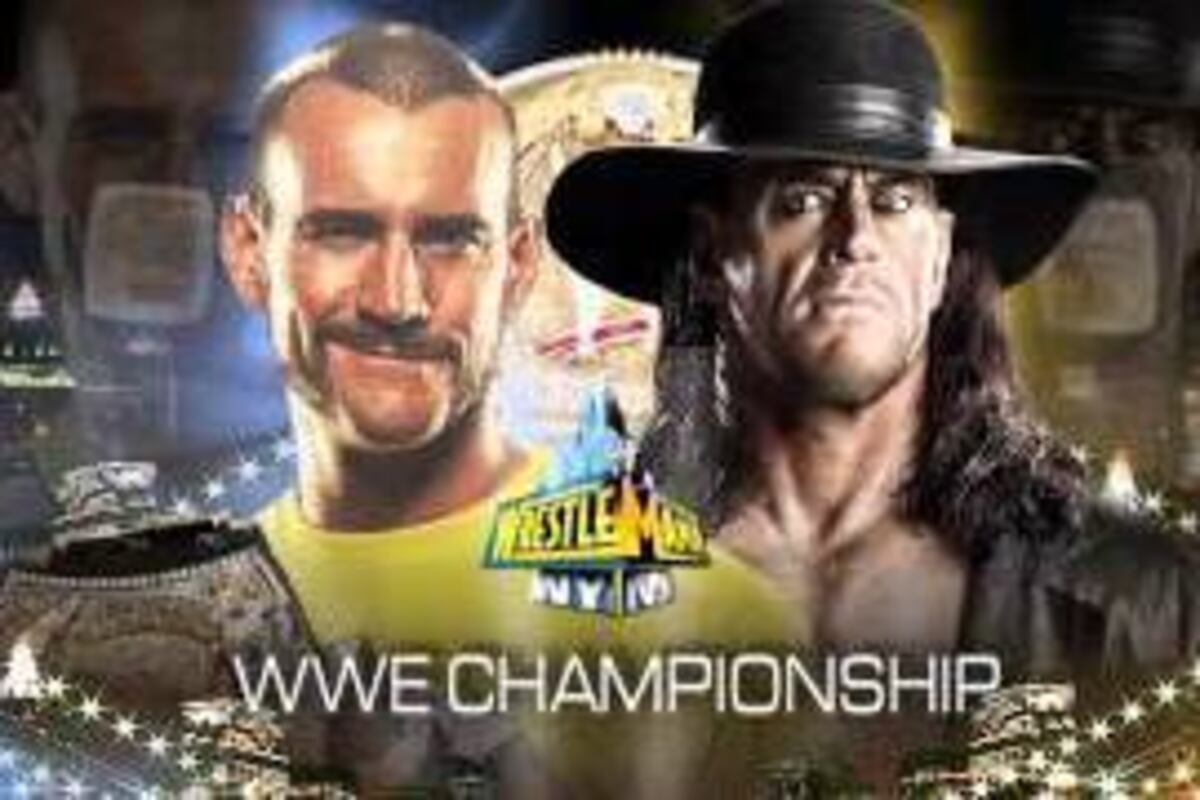 WWE WrestleMania 29: Why CM Punk vs. Undertaker Should Not Happen ...