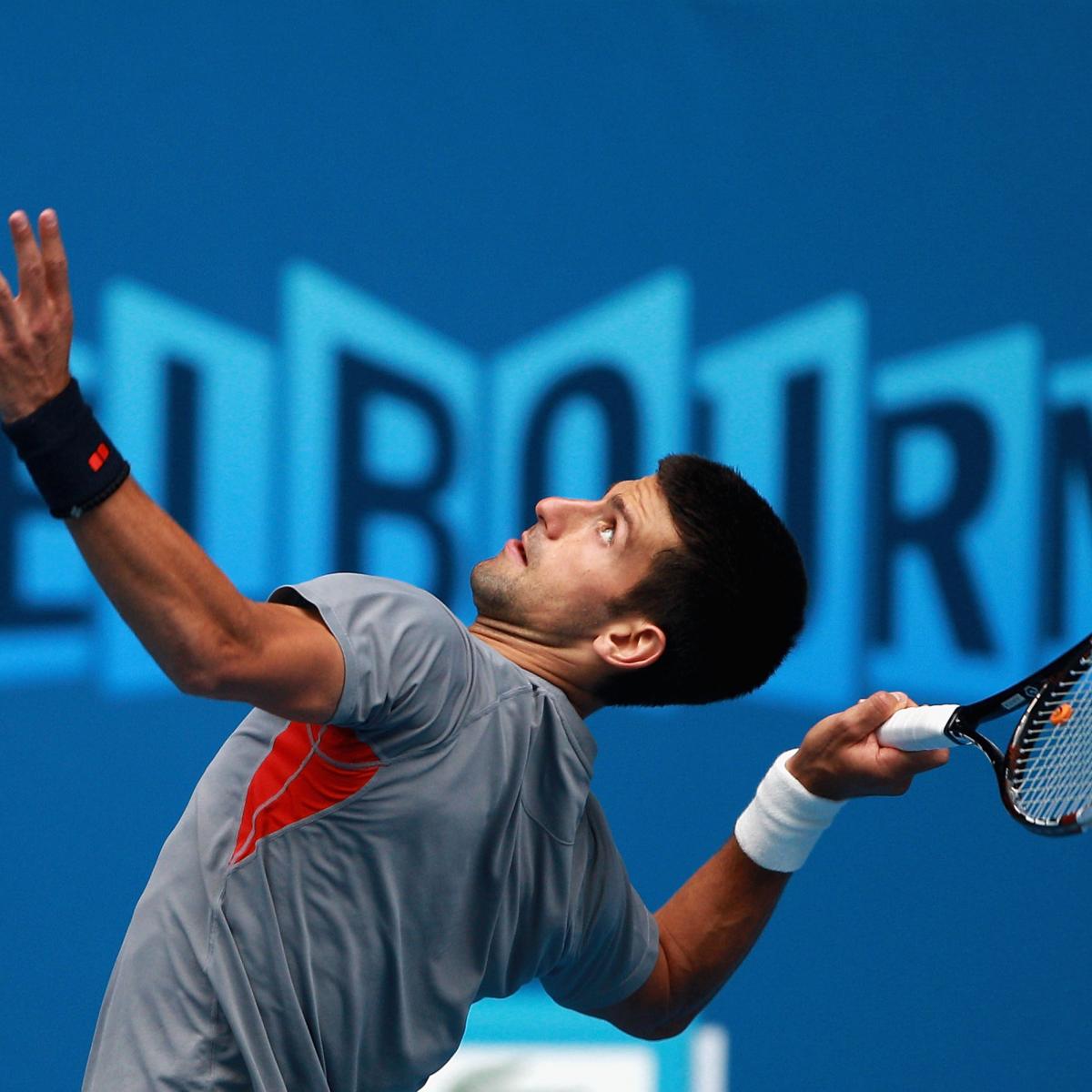 Australian Open 2013: Most Difficult Opponents in Novak Djokovic's Draw ... Australian Open 2013: Most Difficult Opponents in Novak Djokovic's Draw ...