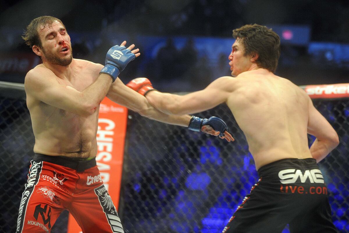 Strikeforce Results: 5 Fights for K.J. Noons in the UFC | News, Scores ...