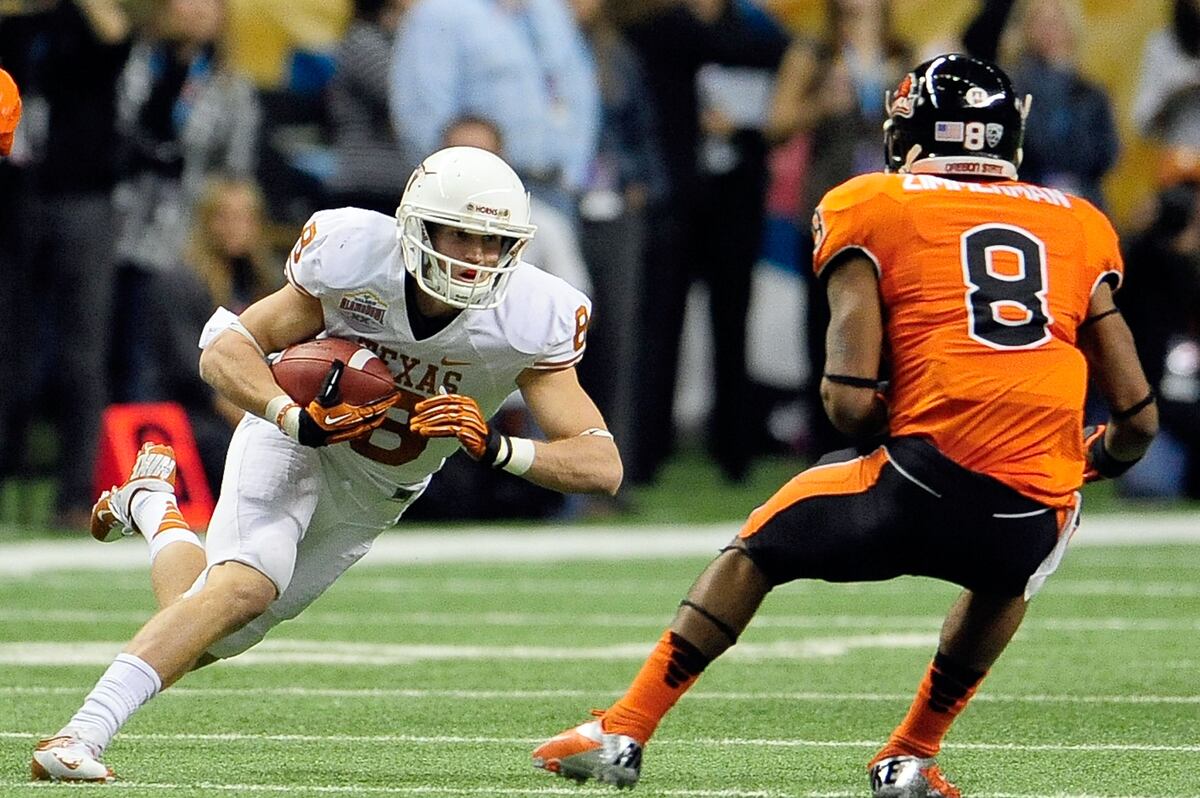 Texas Football: Projecting the Longhorns' 2013 2-Deep Depth Chart ...