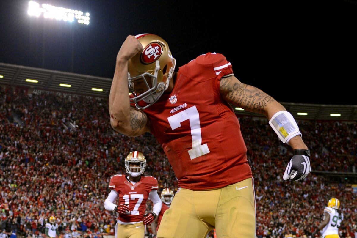 Colin Kaepernick: Predicting QB's Fantasy Football Draft Position Next ...