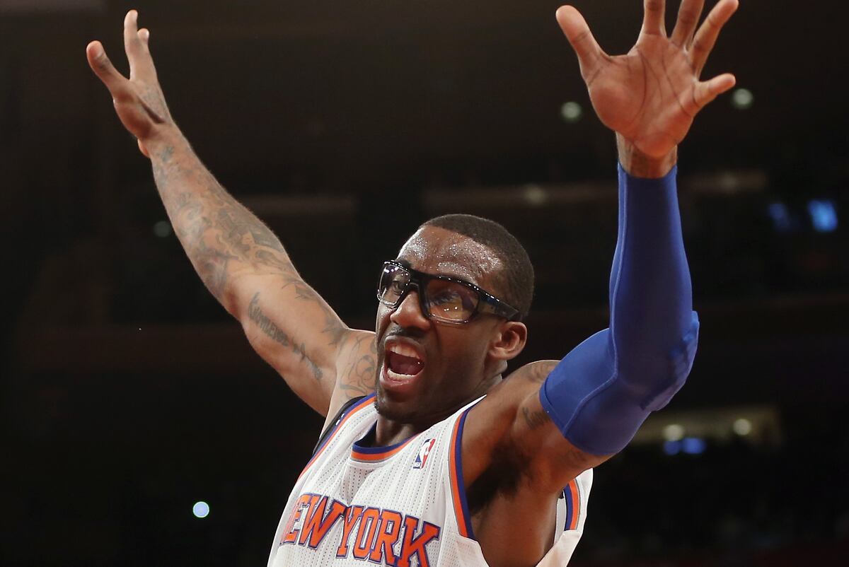 Amar'e Stoudemire and the Stupidest Sports Tantrums of All Time | News ...