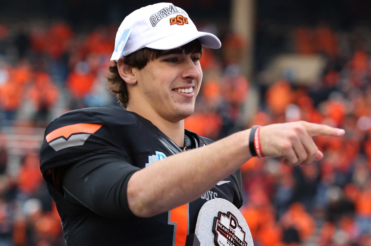 Oklahoma State Football: Why Clint Chelf Should Be Starting Quarterback ...