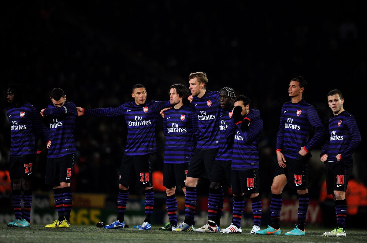 Arsenal FC: Which Gunners Must Step Up in 2013 for Top-4 Spot? | News ...