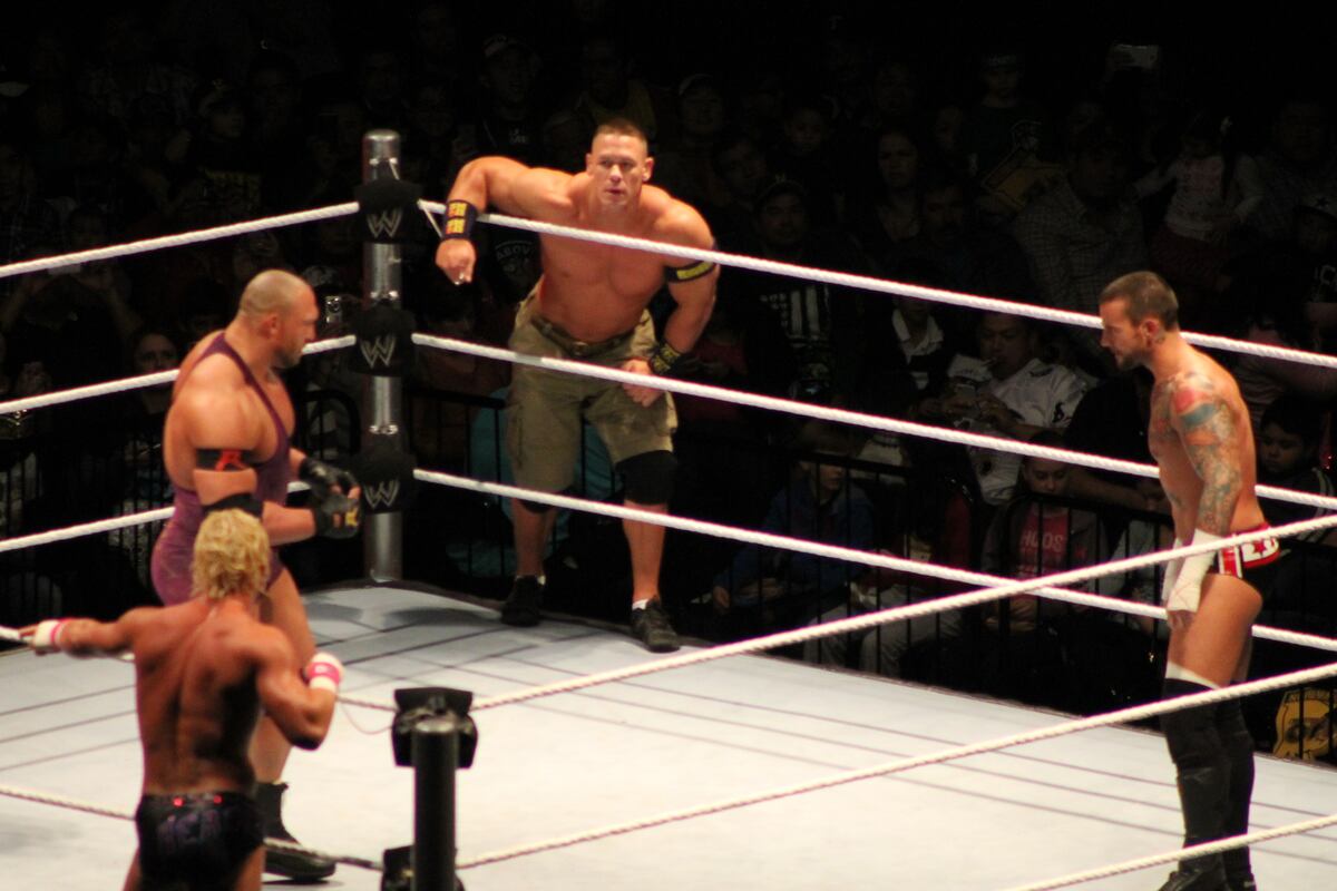 WWE News: Cena-Ryback Steal House Show, Defeat CM Punk and Ziggler ...