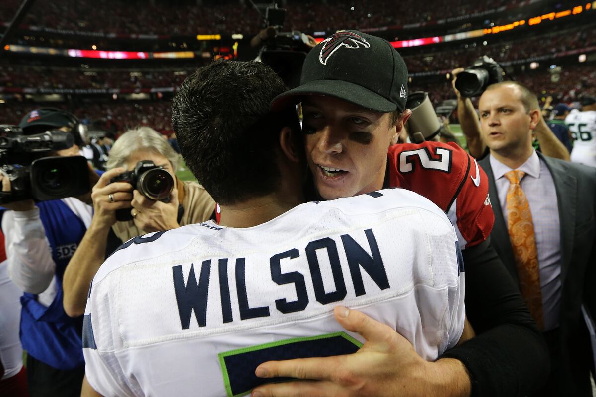 NFL Playoffs: Matt Ryan and Russell Wilson Earn Their Stripes | News ...