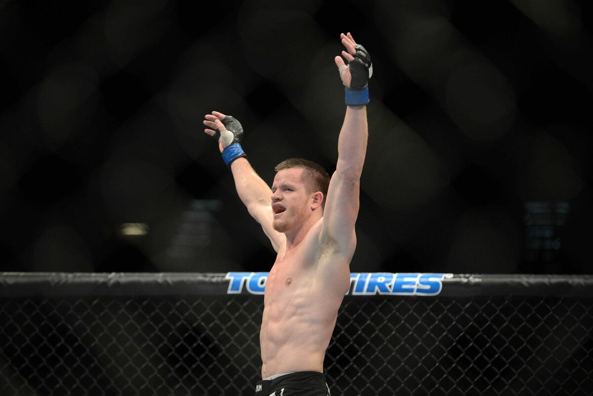UFC on FX 7: Daniel Sarafian vs. C.B. Dollaway Head-to-Toe Breakdown ...