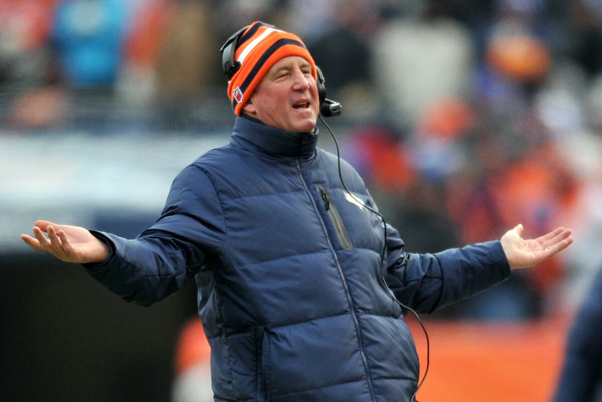 There Is Reason to Be Concerned About John Fox | News, Scores ...