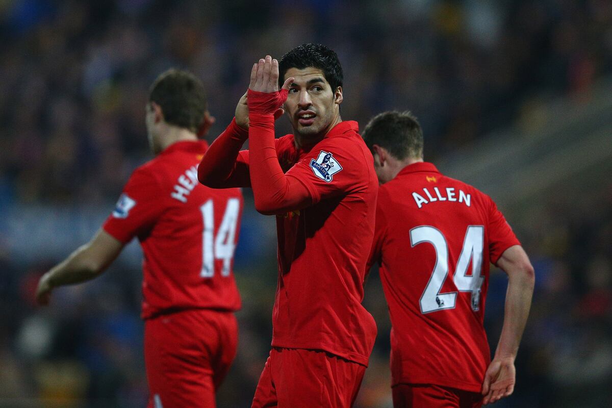 Liverpool: Why Luis Suarez Doesn't Deserve All the Bad Publicity | News ...