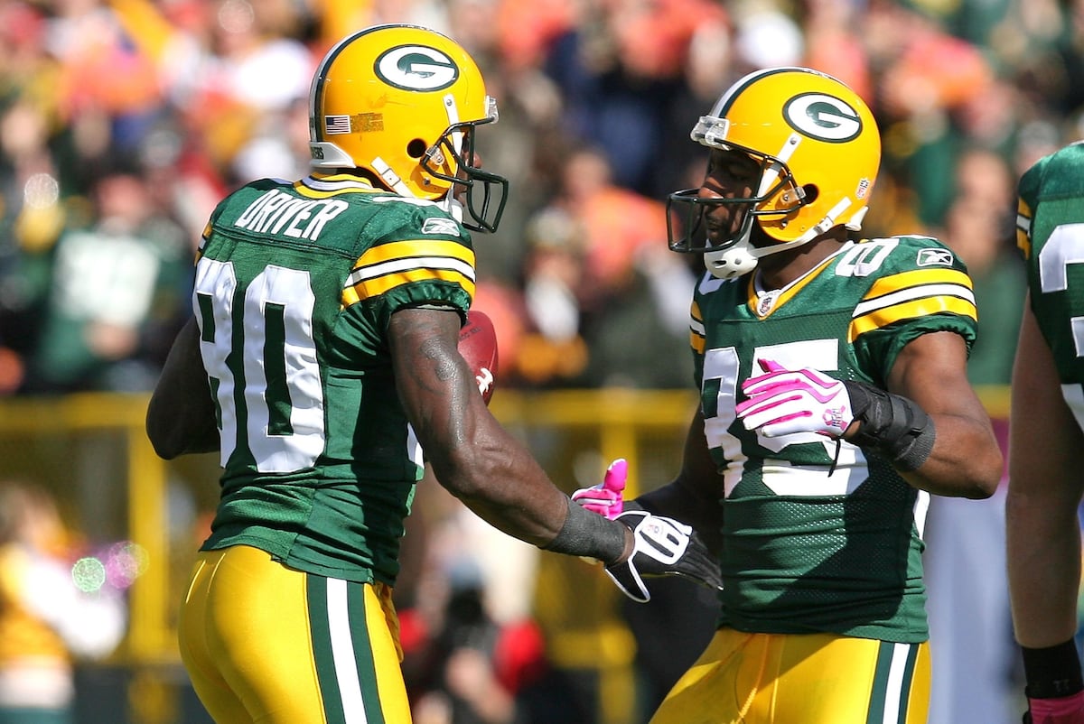 Green Bay Packers: Greg Jennings, Jermichael Finley and Donald Driver ...