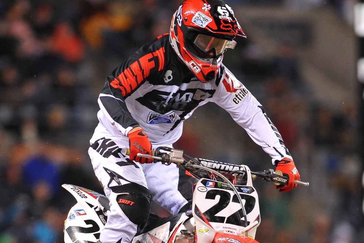 Supercross: Chad Reed off to Solid Start in Comeback from Injury | News ...