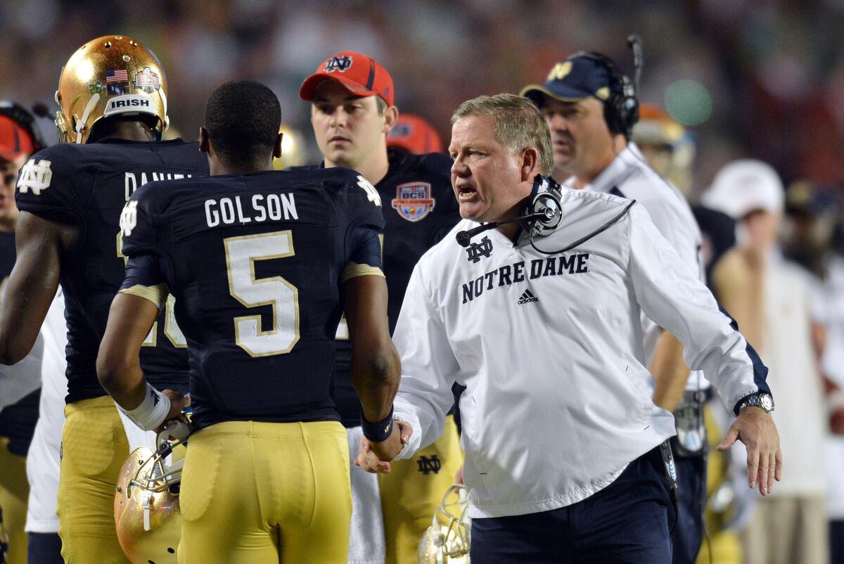 Notre Dame Football: Projecting the Irish's 2013 2-Deep Depth Chart ...