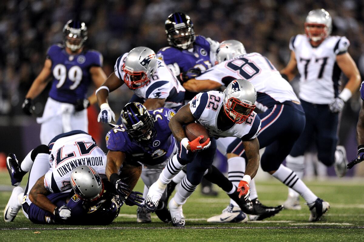 Breaking Down How the Patriots Running Game Can Attack the Ravens ...